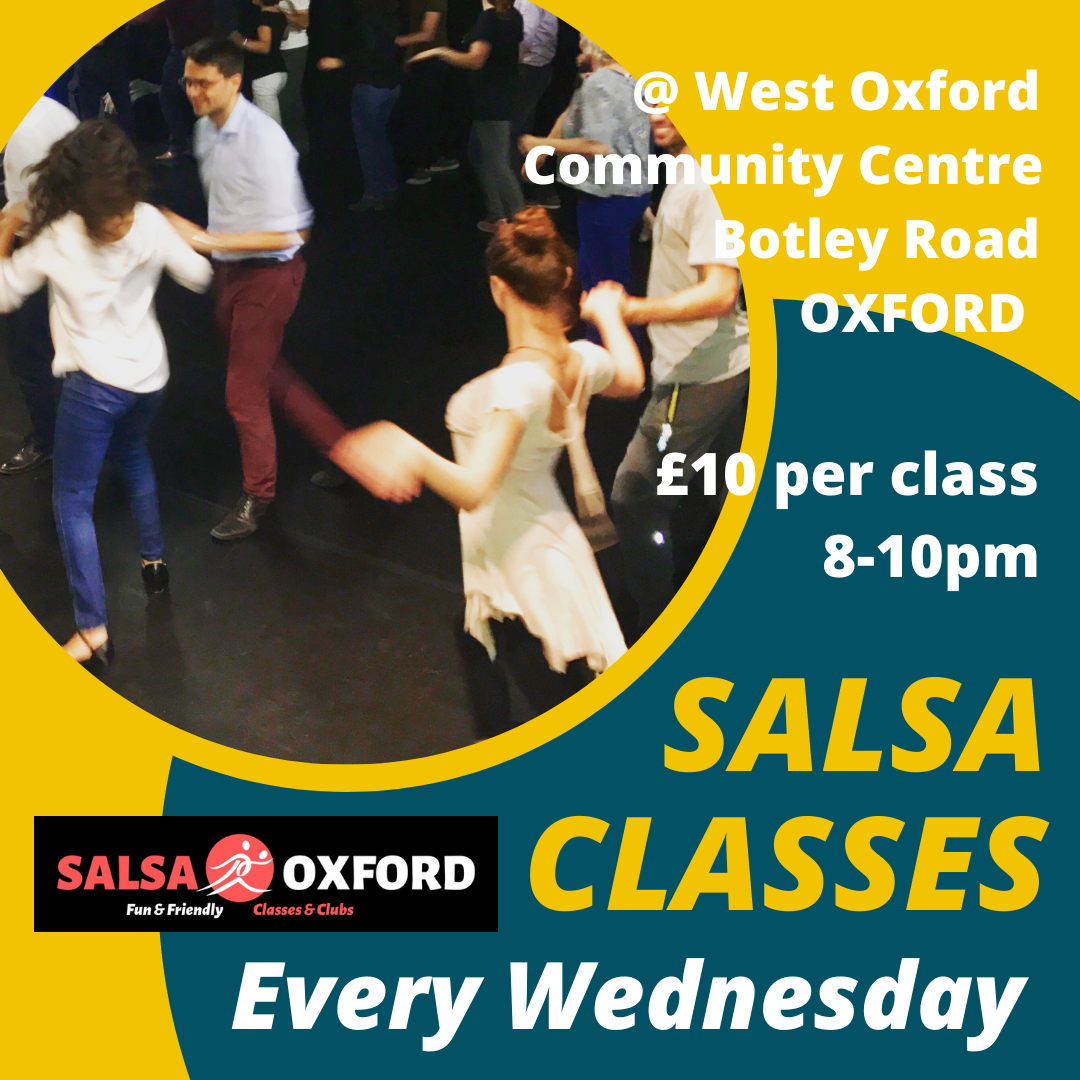 Salsa Classes | Every Wednesday